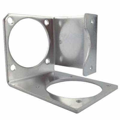 China Simple Single Process Dies Customized Aluminum Sheet Metal Fabrication at Affordable for sale