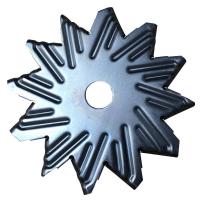 China Black Powder Coating Surface Finish SPCC Stamping Part for Fine Blanking Multi-Position for sale
