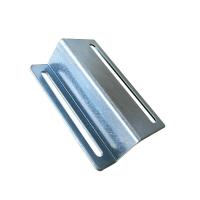 China Forming Process Sheet Metal Stamping Part with Zn Plated and Burr Cleaned Surface for sale