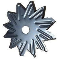 China Precision Sheet Metal Stamping with /-0.2mm Tolerance and Spraying Surface Processing for sale