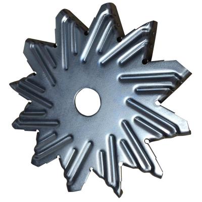 China Precision Sheet Metal Stamping with /-0.2mm Tolerance and Spraying Surface Processing for sale