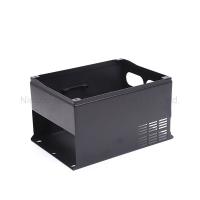 China SPCC Customization Ace Aluminum Stainless Steel Black Metal Case Welded Bent Sheet Metal for sale