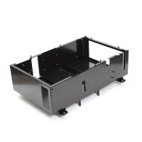 China SPCC Customization Ace Aluminum Stainless Steel Black Metal Case Welded Bent Sheet Metal for sale