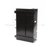 China SPCC Customization Ace Aluminum Stainless Steel Black Metal Case Welded Bent Sheet Metal for sale
