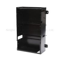 China SPCC Customization Ace Aluminum Stainless Steel Black Metal Case Welded Bent Sheet Metal for sale