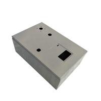 China Custom Cable Box Portable Standard Junction Box Tolerance /-0.10mm within SPCC for sale