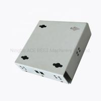 China Welded Bent Metal Electronic Equipment Outdoor Network Cabinet with Powder Coated Finish for sale