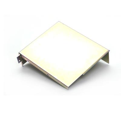 China CNC Stamping Tolerance /-0.10mm Custom Metal Enclosure Terminal Electrical Junction Box for sale