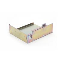 China CNC Stamping Tolerance /-0.10mm Custom Metal Enclosure Terminal Electrical Junction Box for sale