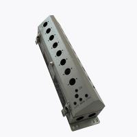 China ISO9001 Standard Custom Metal Enclosure Terminal Electrical Junction Box /-0.10mm Tolerance for sale