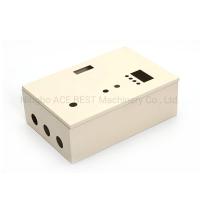 China Customized Ace High Precision Laser Cut Welded Metal Shell Terminal Electrical Junction Box for sale