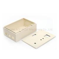 China Customized Ace High Precision Laser Cut Welded Metal Shell Terminal Electrical Junction Box for sale