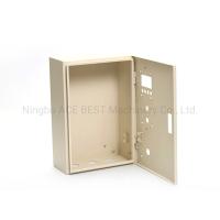 China Customized Ace High Precision Laser Cut Welded Metal Shell Terminal Electrical Junction Box for sale