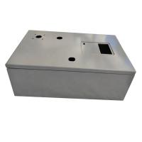 China Metal Portable Electronics Case Bag Electrical Enclosure with and /-0.10mm Tolerance for sale