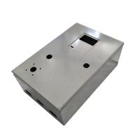 China Metal Portable Electronics Case Bag Electrical Enclosure with and /-0.10mm Tolerance for sale