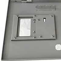 China Metal Portable Electronics Case Bag Electrical Enclosure with and /-0.10mm Tolerance for sale