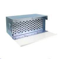 China SPCC Tolerance /-0.10mm Custom Outdoor Telecom Small Rack Mount Explosion Proof Boxes for sale