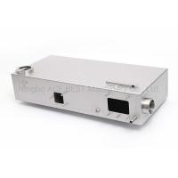 China Customized ISO9001 Standard Galvanized Sheet Metal Bracket with CNC Stamping Method for sale
