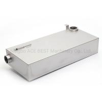 China Customized ISO9001 Standard Galvanized Sheet Metal Bracket with CNC Stamping Method for sale