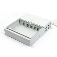 China Outdoor Rack Mount Server Cabinet Metal Stamping Part Manufactured by CNC Stamping for sale