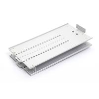 China Outdoor Rack Mount Server Cabinet Metal Stamping Part Manufactured by CNC Stamping for sale