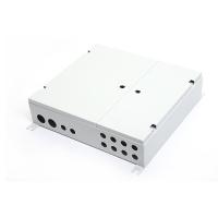 China Outdoor Rack Mount Server Cabinet Metal Stamping Part Manufactured by CNC Stamping for sale