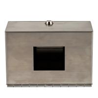 China Outdoor Telecom Cabinet Sheet Metal Box Metal Enclosure with Tolerance of /-0.10mm for sale