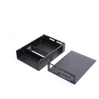 China Outdoor Telecom Cabinet Sheet Metal Box Metal Enclosure with Tolerance of /-0.10mm for sale