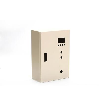 China ISO9001 Standard Outdoor Sheet Metal Stamping Telecom Cabinet with Tolerance of /-0.10mm for sale
