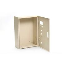 China ISO9001 Standard Outdoor Sheet Metal Stamping Telecom Cabinet with Tolerance of /-0.10mm for sale