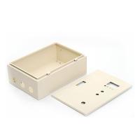 China ISO9001 Standard Outdoor Sheet Metal Stamping Telecom Cabinet with Tolerance of /-0.10mm for sale