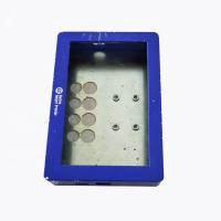 China Customized SPCC OEM Stamping Metal Parts Sheet Metal Part with Tolerance /-0.10mm for sale