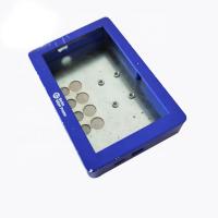 China Customized SPCC OEM Stamping Metal Parts Sheet Metal Part with Tolerance /-0.10mm for sale