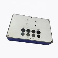 China Customized SPCC OEM Stamping Metal Parts Sheet Metal Part with Tolerance /-0.10mm for sale