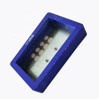China Customized SPCC OEM Stamping Metal Parts Sheet Metal Part with Tolerance /-0.10mm for sale