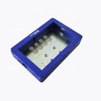 China Customized SPCC OEM Stamping Metal Parts Sheet Metal Part with Tolerance /-0.10mm for sale