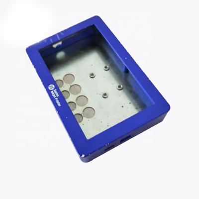 China Customization Metal Parts Sheet Metal Stamping Part with SPCC and Customized Request for sale