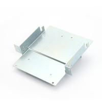 China Galvanized Metal Bracket Manufactured with Customization Option and CNC Stamping for sale