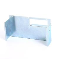 China OEM SPCC Metal Sheet Bracket Precision Metal Part for Customized Tolerance /-0.10mm for sale
