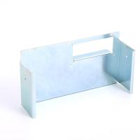 China OEM SPCC Metal Sheet Bracket Precision Metal Part for Customized Tolerance /-0.10mm for sale