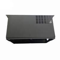 China ISO9001 Standard Powder Coated SPCC Metal Stamping Sheet Bracket for OEM for sale