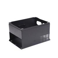 China ISO9001 Standard Powder Coated SPCC Metal Stamping Sheet Bracket for OEM for sale