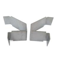 China OEM Customer Sheet Metal Fabrication with Powder Coated Finish and /-0.10mm Tolerance for sale