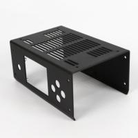 China Stainless OEM Sheet Metal Stamping Parts Made with CNC Stamping and Powder Coating for sale