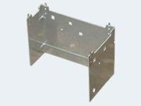 China SPCC CNC Sheet Metal Stamping Parts Tolerance /-0.10mm for Environmental Protection for sale