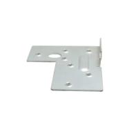 China SPCC CNC Sheet Metal Stamping Parts Tolerance /-0.10mm for Environmental Protection for sale