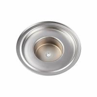 China Deep Drawing Sheet Metal Stainless Steel Stamping Parts with Tolerance of /-0.10mm for sale