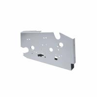 China Deep Drawing Sheet Metal Stainless Steel Stamping Parts with Tolerance of /-0.10mm for sale