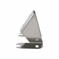 China Deep Drawing Sheet Metal Stainless Steel Stamping Parts with Tolerance of /-0.10mm for sale