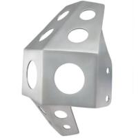 China Customized SPCC Sheet Metal Stamping Parts with Powder Coated Finish for sale